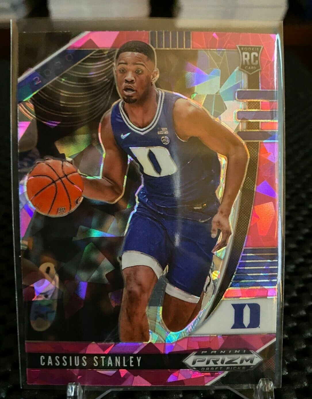 2020-21 Panini Prizm Draft Picks - Cassius Stanley #68 Pink Ice Prizm ...