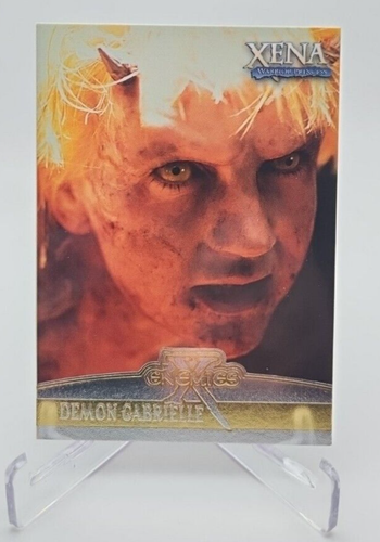 Xena: Warrior Princess - Demon Gabrielle - Seasons 4 & 5 - Enemies ...