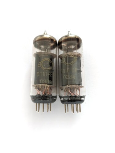 6P1P-EV 6P1 MATCHED PAIR (2pcs) SVETLANA TUBES / VALVES New NOS | eBay