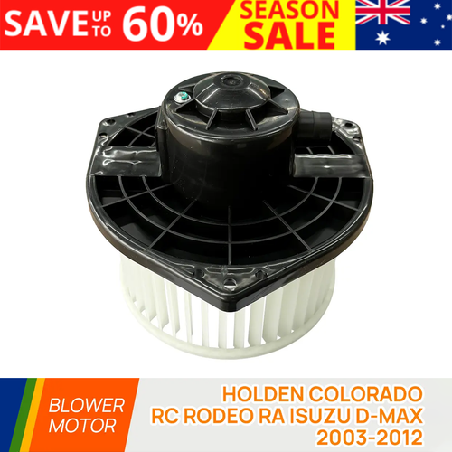 A/C Cabin Blower Fan Motor for Holden Colorado RC Rodeo RA Isuzu DMax ...