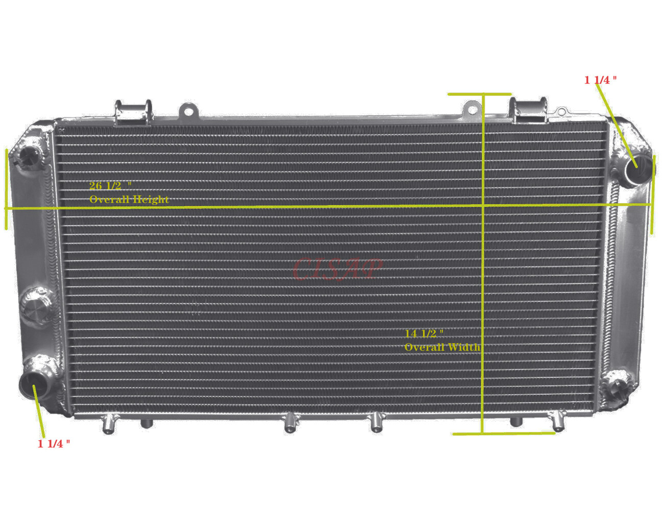 2Rows All Aluminum Radiator Fit For Toyota MR2 AW11 MK1 1.6L 1984-1989 ...