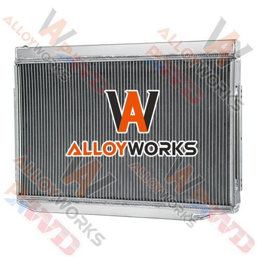 2 Row Radiator For 1980-1985 Mercedes-Benz R107 380 SL / C107 380 SLC ...