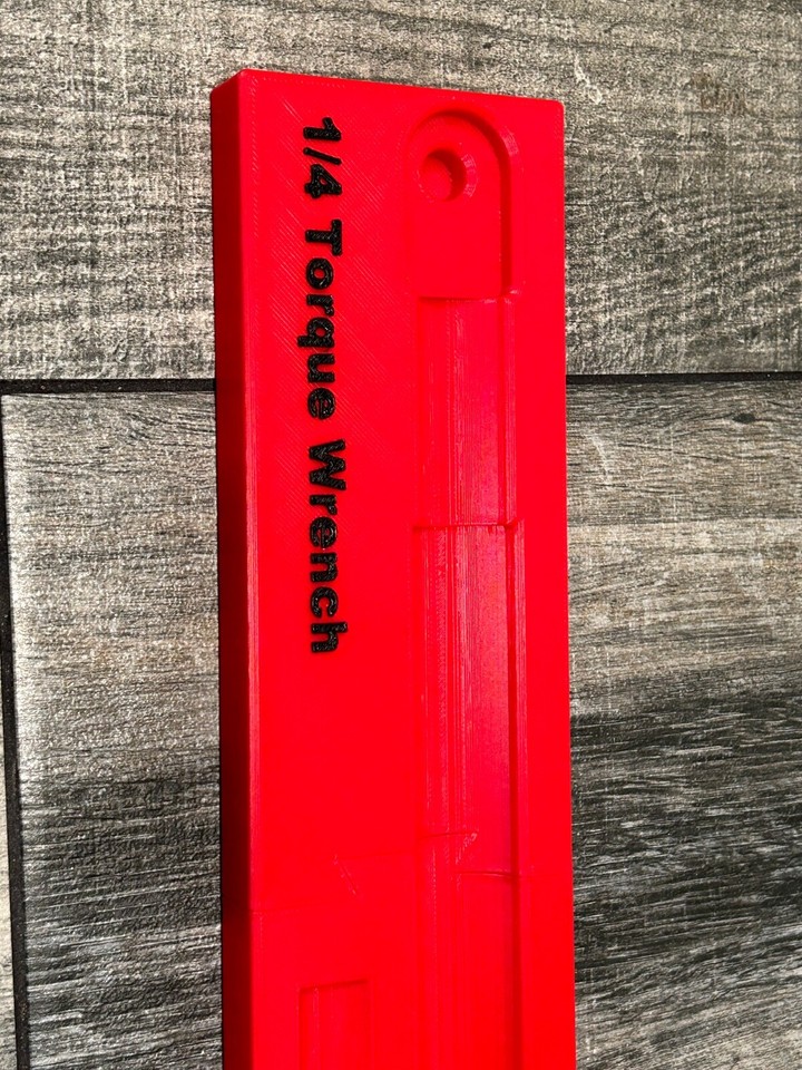 Custom Tray for Snap-on 1/4 Atech Digital Torque Wrench Organizer ...