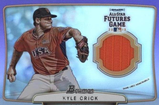 2013 Bowman Draft Picks & Prospects - Future's Game Relics Kyle Crick # ...
