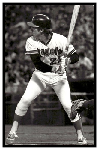 Danny Briggs (1977) California Angels Vintage Baseball Postcard RD11 | eBay