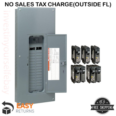 Electrical Panels & Boards - 200 Amp 3 Phase