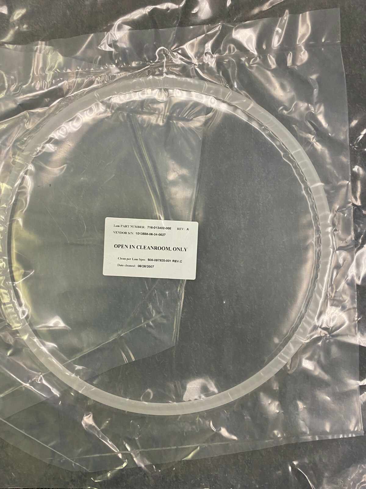 716-013402-008 HOT EDGE RING COVER | eBay