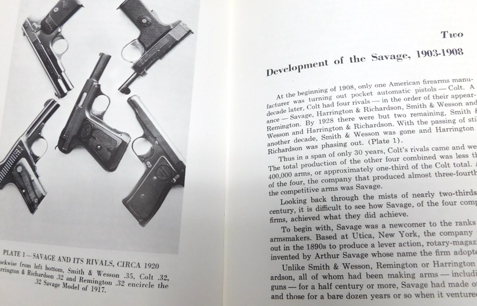 10 Shots Quick Savage Pocket Automatics by Daniel Stern Gun Book HC/DJ ...