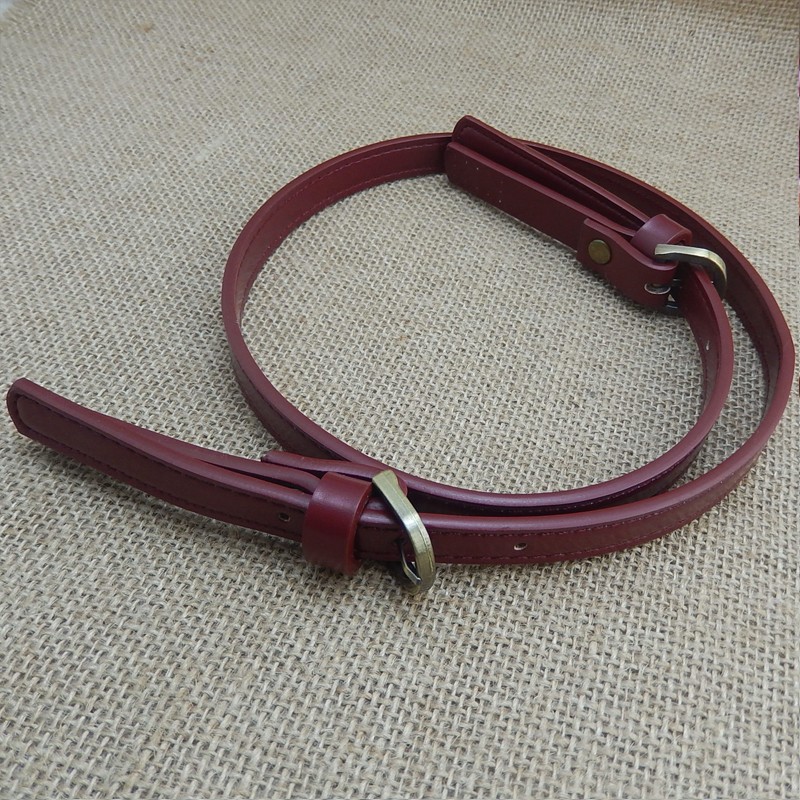 PU Leather Crossbody Replacement Shoulder Bag Belt Long Strap Handbag ...