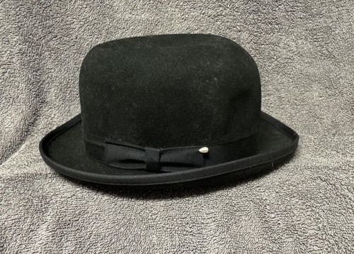 Capas Design Derby Hat with Pearl Style Stickpin | eBay