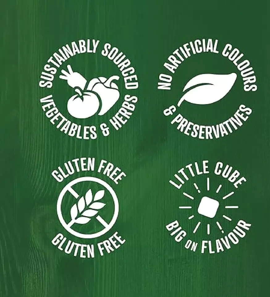 Knorr Chicken Stock Cubes gluten-free to add a rich chicken flavour 20x ...