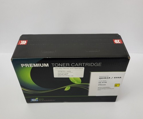 For HP 4730 Yellow Laserjet Replacement Toner Cartridge, Q6462A / 644A ...