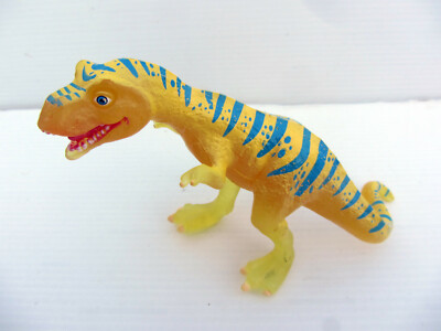 DINOSAUR TRAIN "Boris" TYRANNOSAURUS Transparent Version Toy Figure ...