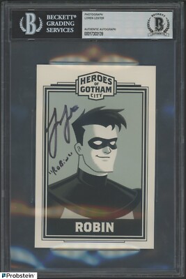 Loren Lester Signed " Robin " Photograph BGS BAS AUTO w/ Inscription | eBay