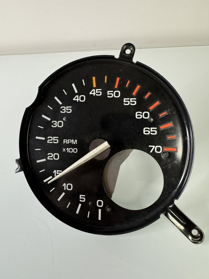 1982-1989 Chevrolet Camaro V8 Tachometer Project *See Info* | eBay
