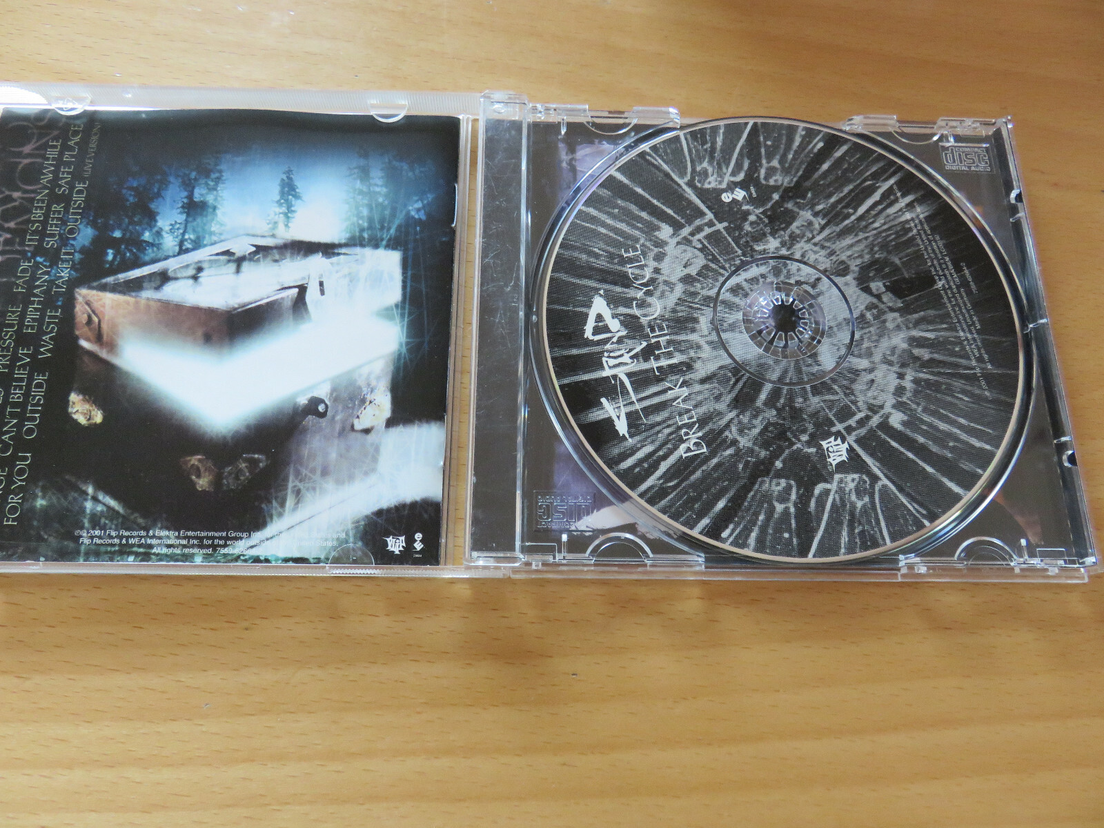 Staind - Break The Cycle - 14 Track CD 2001 - wie neu | eBay.de