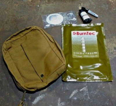 Allied Eagle Industries IFAK KIT - CLS AOR1 SOF Medical Pouch MOLLE 5A1 ...