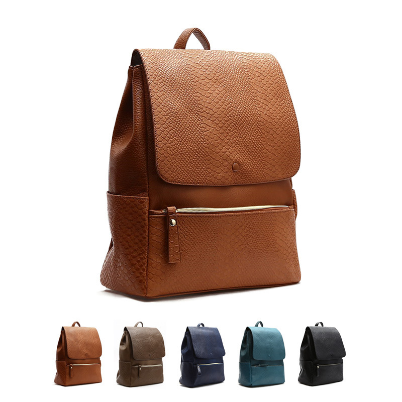 NEW Womens Ladies Backpack Satchel Book Bags Casual School Bag Faux ...