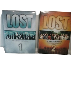 Lost TV Series DVD Season 1 and 2 Complete New Sealed 786936300468| eBay