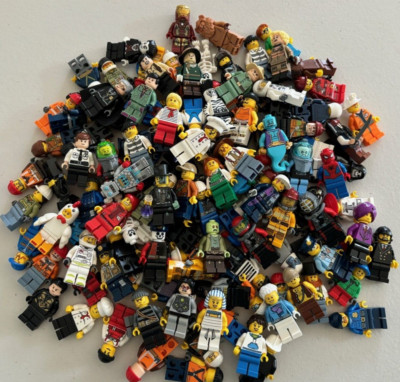 LEGO MINIFIGURE Bulk Surprise Random Lot of 10 MINIFIGURES GREAT!! | eBay