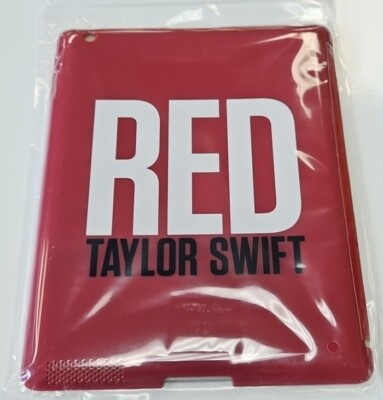 Taylor Swift iPad Case RED Cover Protection Cover OFFICIAL TOUR ...