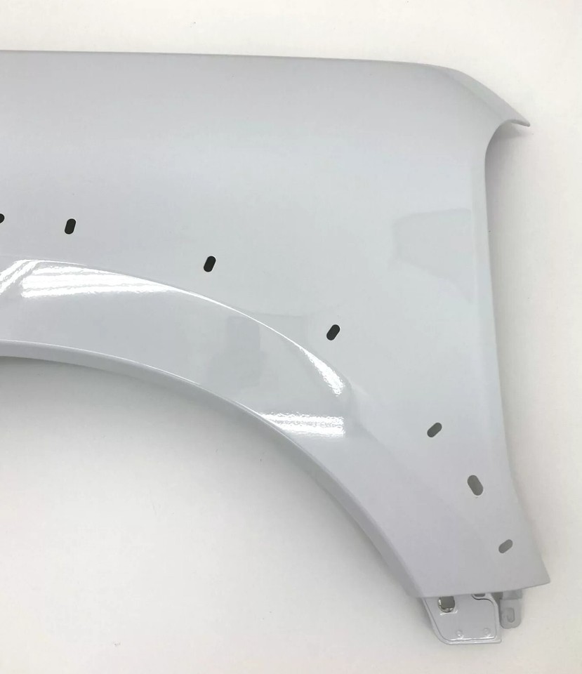 Fender Ford F450 SD Front Passenger side Oxford White Z1 OEM 2025 New ...