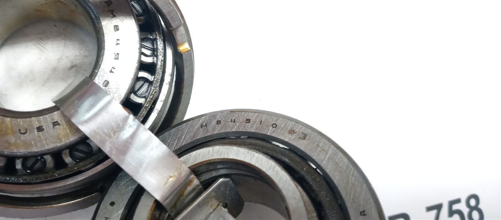 Timken [2] M84548-3 [2] M84510-3 [1] M84548XA-3 [1] M84510EA-3 Bearing ...