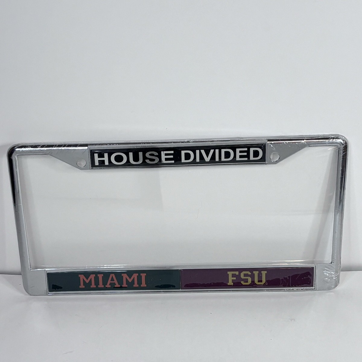 House Divided License Plate Frame License Plates + Frames – Page 2