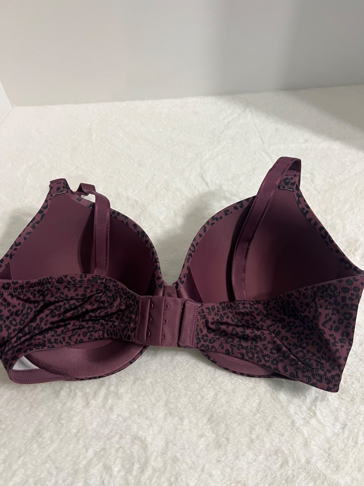 Warner's 1593 Women's Cushioned Underwire Lightly Lined T-Shirt Bra 40C ...