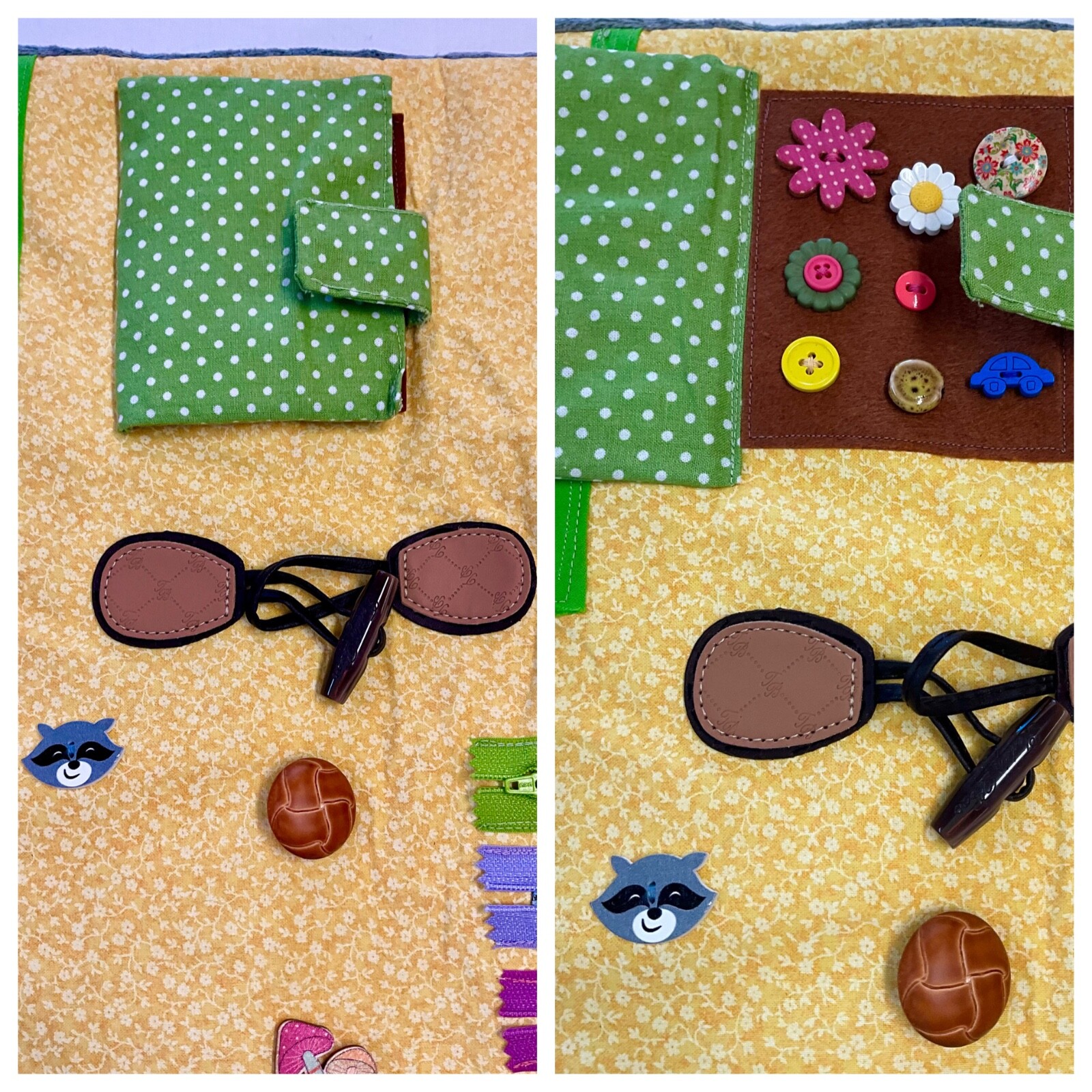 Fiddle Fidget Mat Sensory Quilt Alzheimer's Dementia Stroke Rehab ...