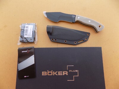 Boker Plus Mini Tracker Fixed Blade Knife 02BO027 | eBay