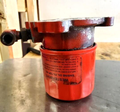Westerbeke 8.0 BTD Generator Oil Filter Housing 032149 | eBay