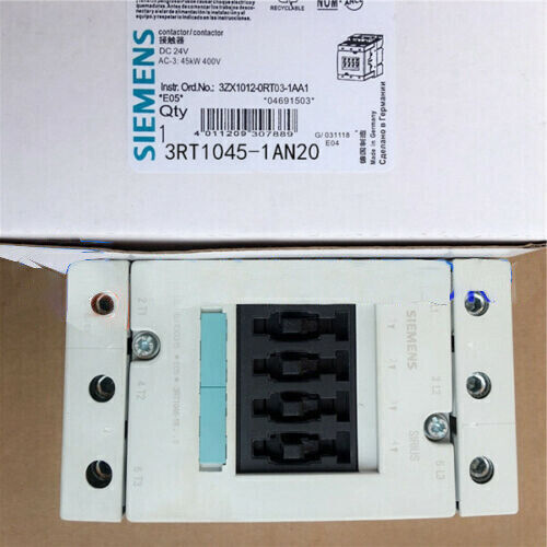 1PCS NEW SIEMENS 3RT1045-1AN20 AC220V Contactor | eBay
