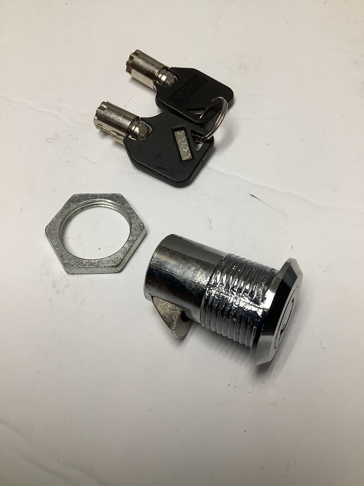 Dirak 23029 Garage/Panel Style Quarter Turn Lock 2 Keys Tubular Cam | eBay