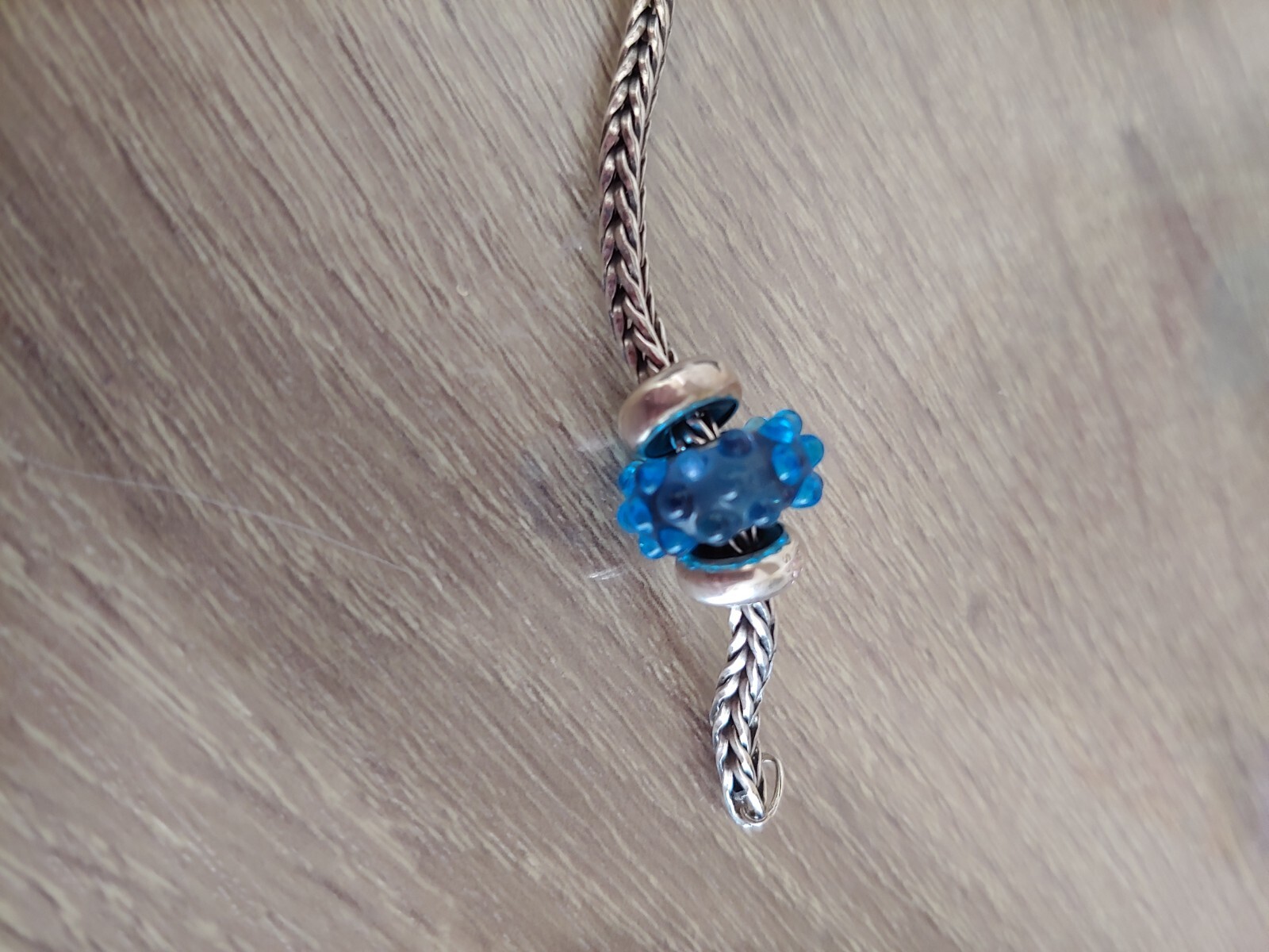 Blue Fizz Trollbead *Retired* Rare 2014 Collection Trollbeads Charm ...