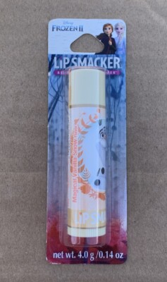 Disney Frozen II Lip Smacker Chapstick ~ Magical Vanilla Snow Flavor ...