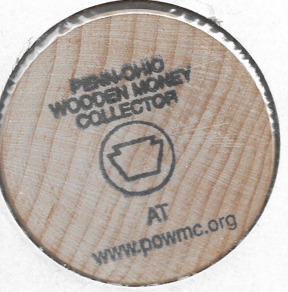 Long Tail Point Second Lighthouse , Penn-Ohio Money Collector, Wooden ...