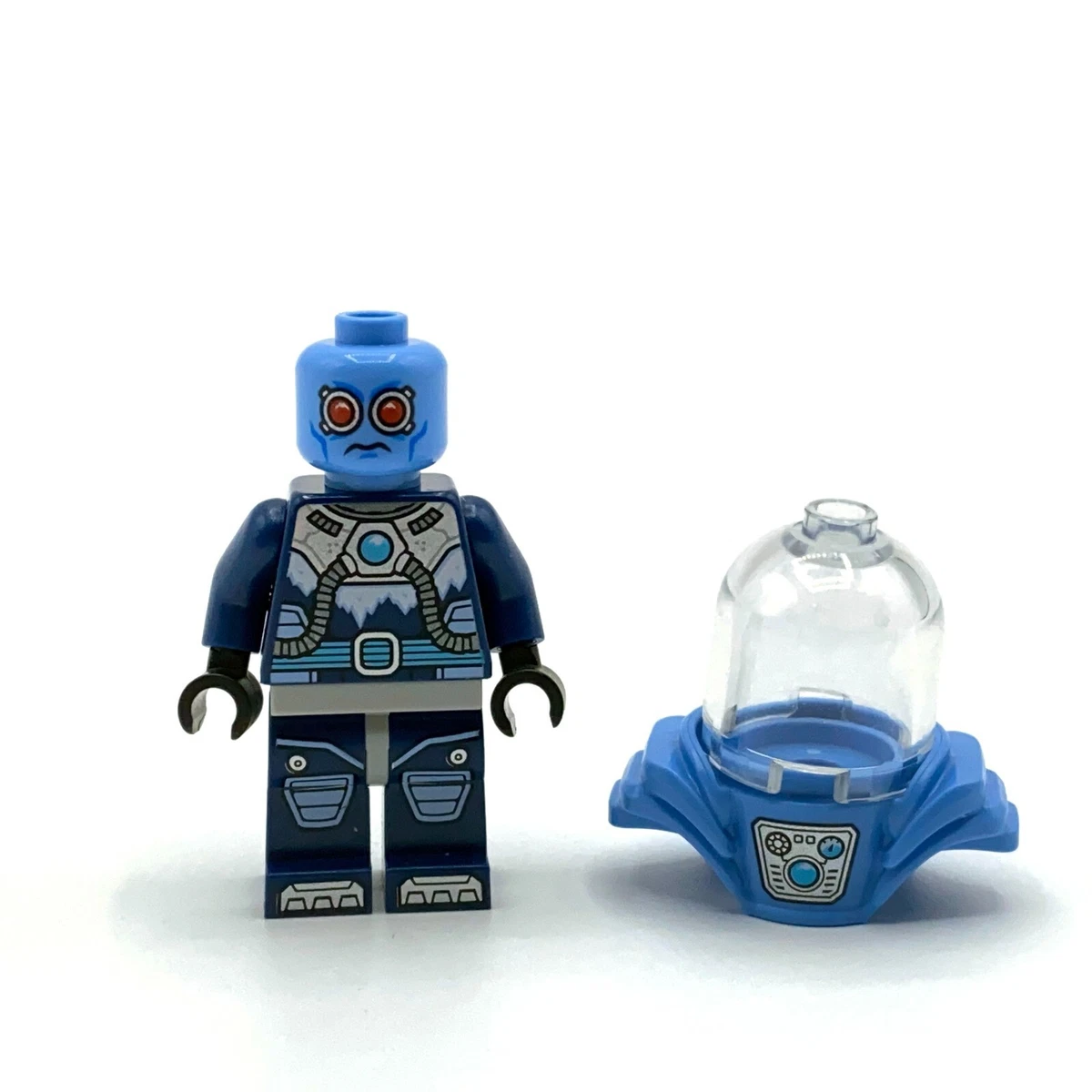 Lego Batman Mr Freeze Minifigure