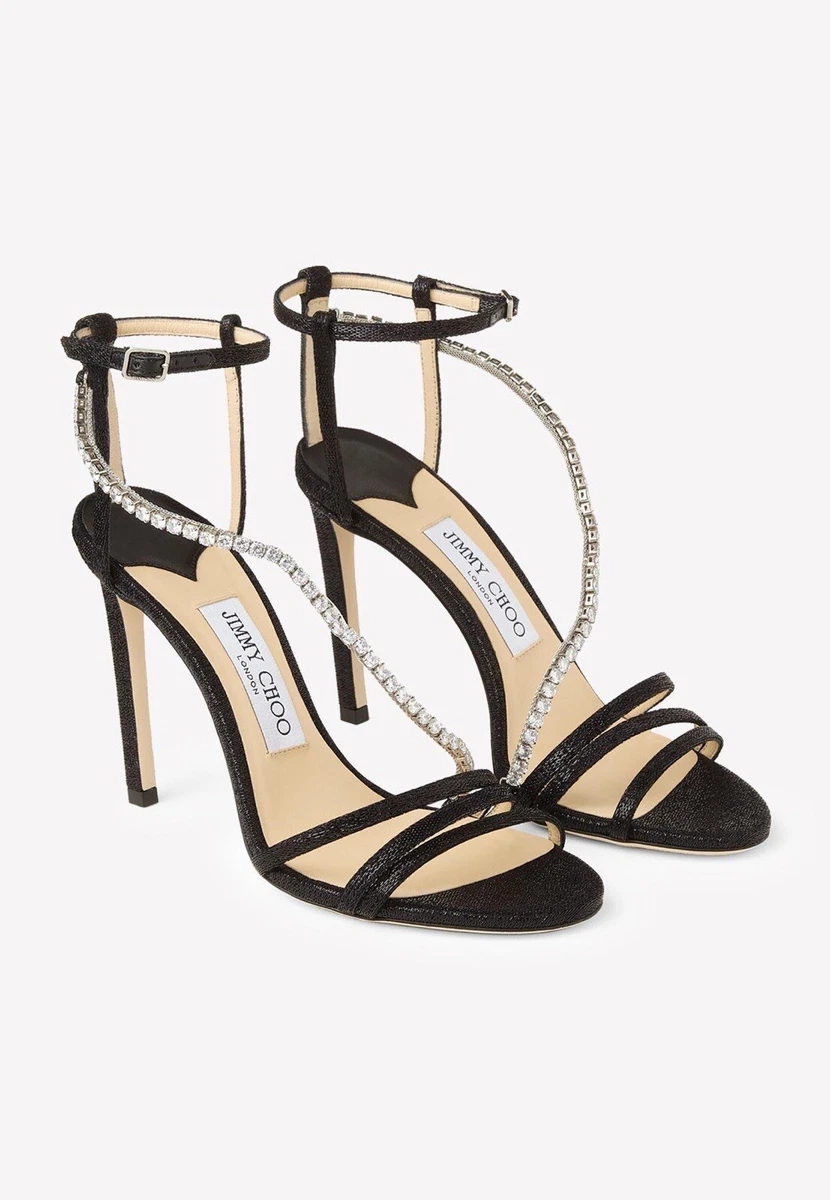 Jimmy Choo Black Sandals