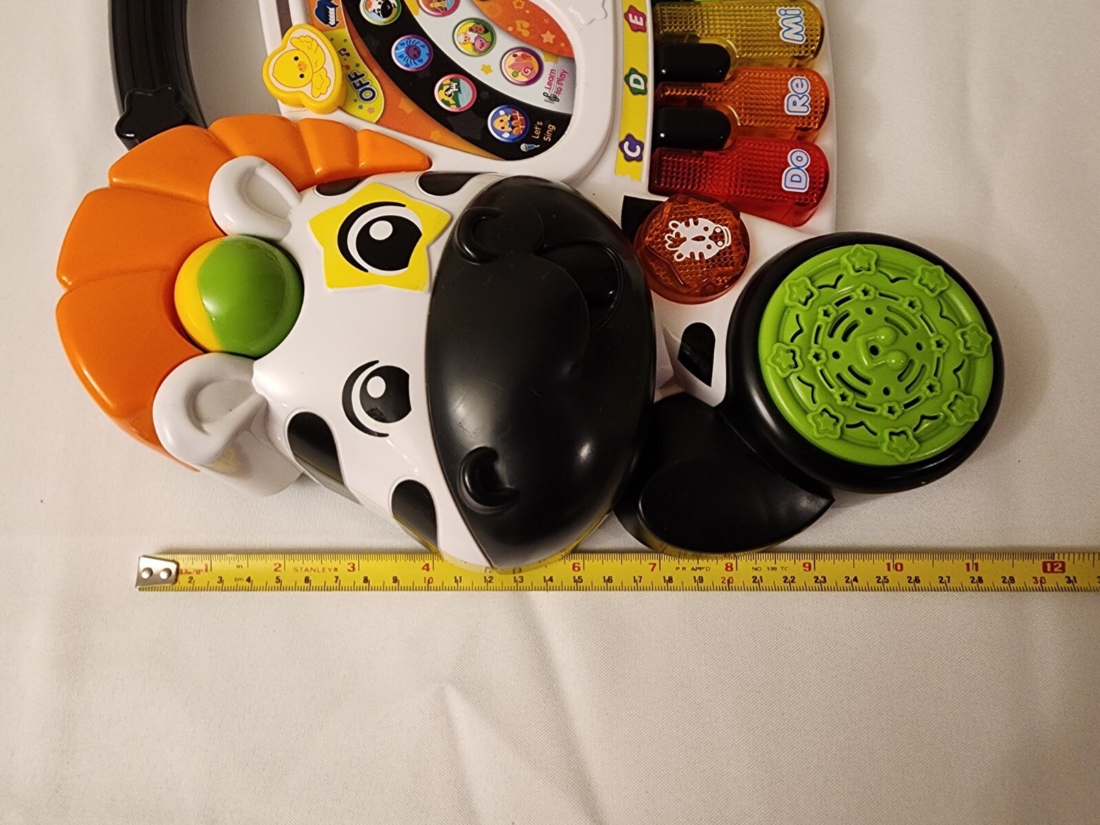 Baby Toy Piano Zoo Jamz VTech Toddler Kids Learning Educational ...