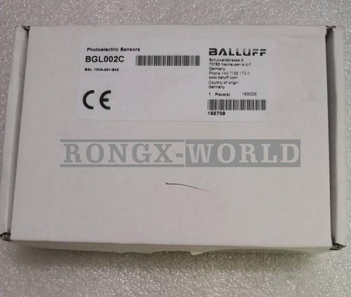 1PC BGL002C BGL 100A-001-S49 Balluff module NEW | eBay