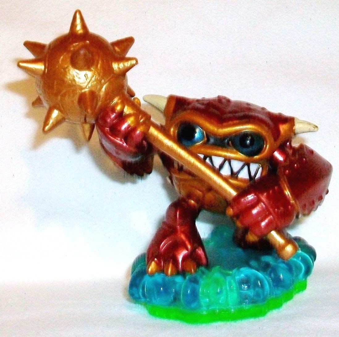 Wham Shell WhamShell Skylanders Spyros Adventure Imaginators Wii PS4 ...