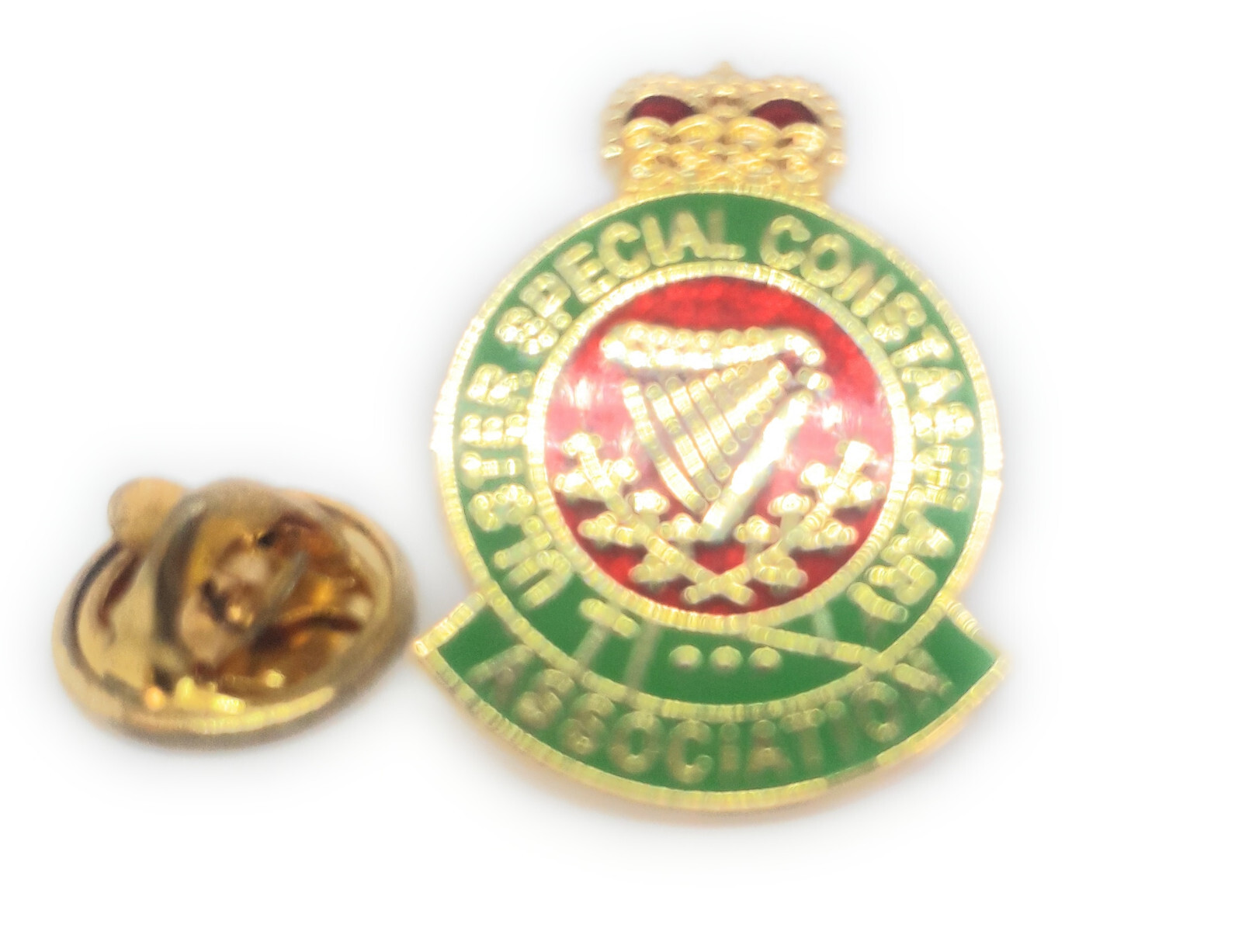 ULSTER SPECIAL CONSTABULARY ASSOCIATION LAPEL BADGE USA B SPECIALS ...