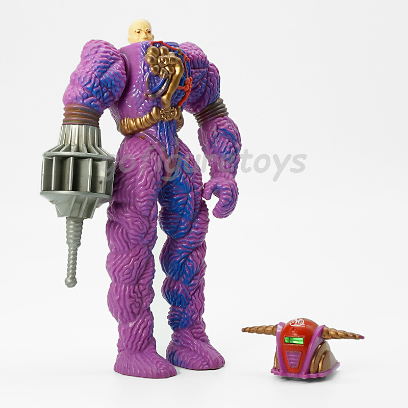 Inhumanoids AUGER Vtg 1986 figure Hasbro 80's - 100% Complete | eBay