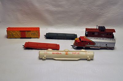 TYCO HO Trains Lot of six (6) for parts | eBay