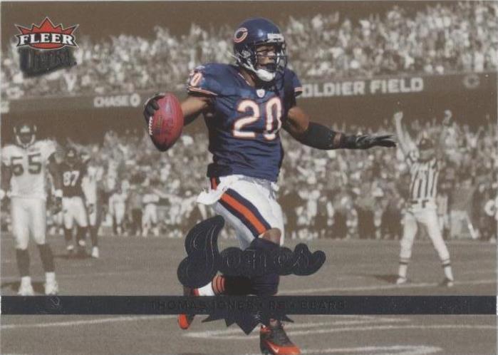 2006 Fleer Ultra - Thomas Jones #33 Gold Medallion for sale online | eBay
