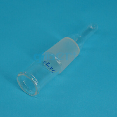 24/29 Joint Borosilicate Glass Thermometer Adapter Lower Tube Length ...