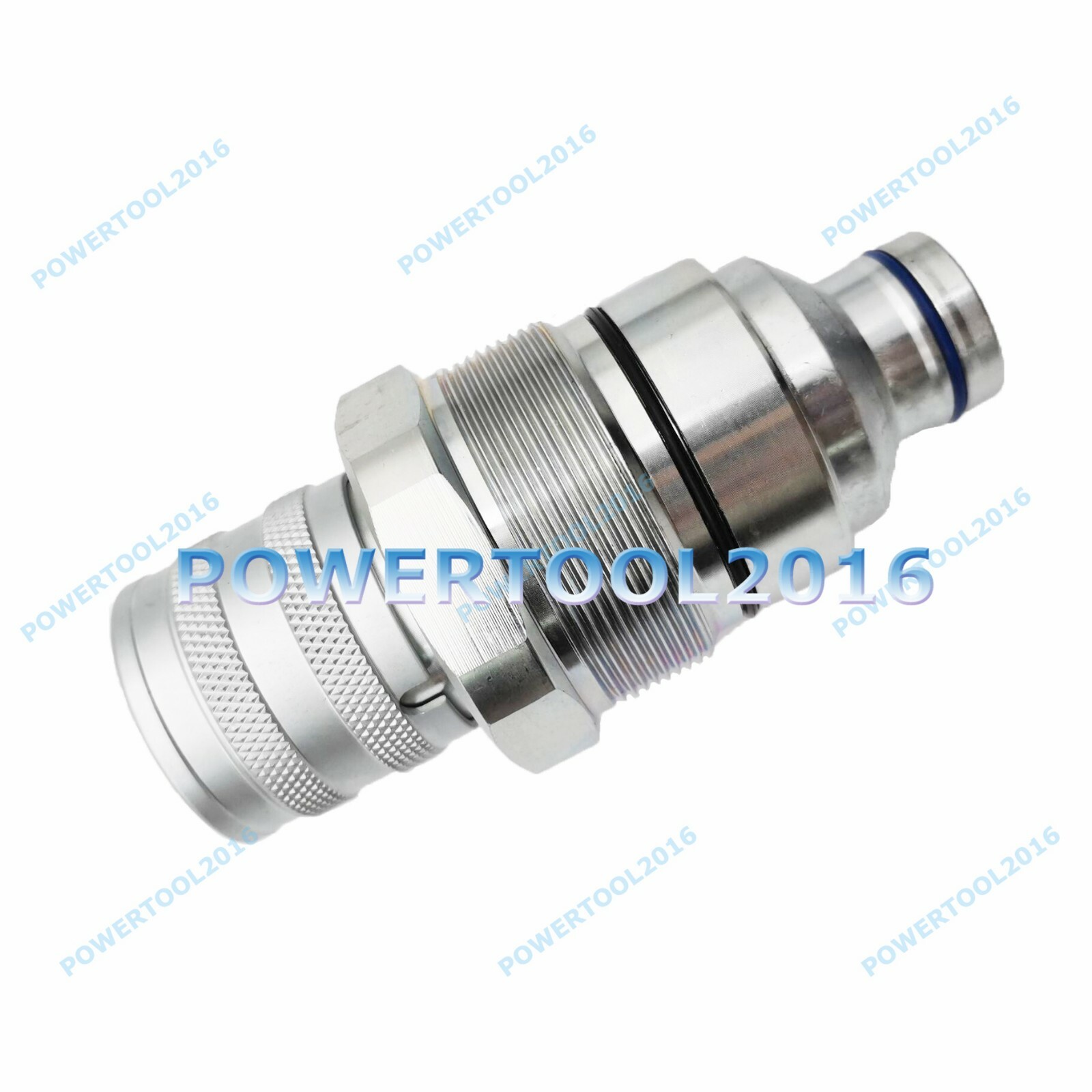 Flat Face Quick Coupler AT406475 for John Deere JD 318E 319E 320E 323E ...