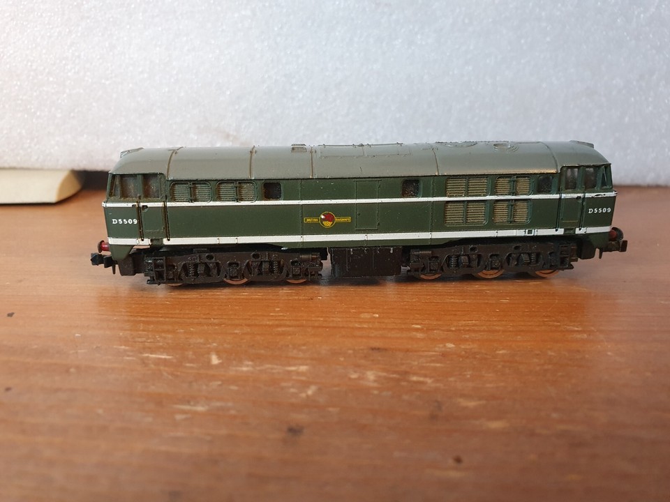 Lima Class 31 N Gauge BR Green D5509 | eBay UK