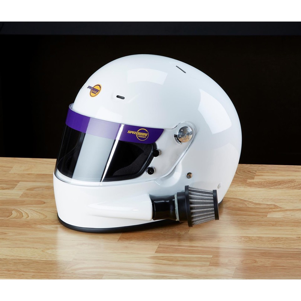 Speedway Tru-Air Mini Helmet Pumper, 12 Volt, Self Contained Fresh Air ...